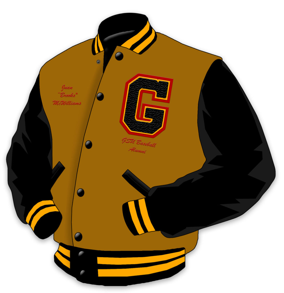 The G Custom Jacket w/ Leather Sleeves - Buddy's Sporting Goods